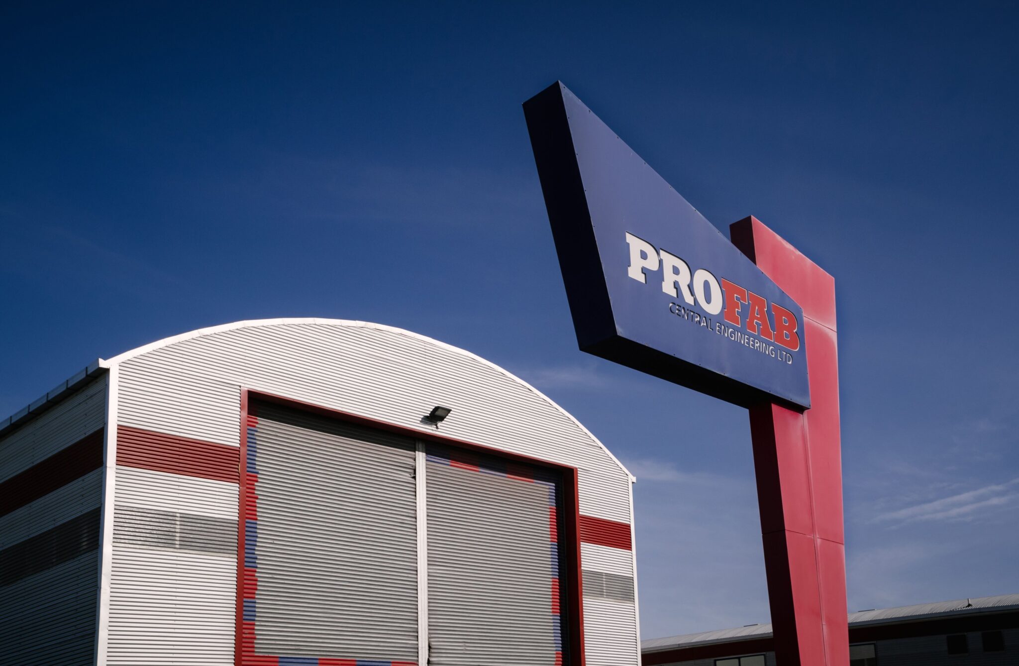 Profab Central Engineering - Webtech® / Creative